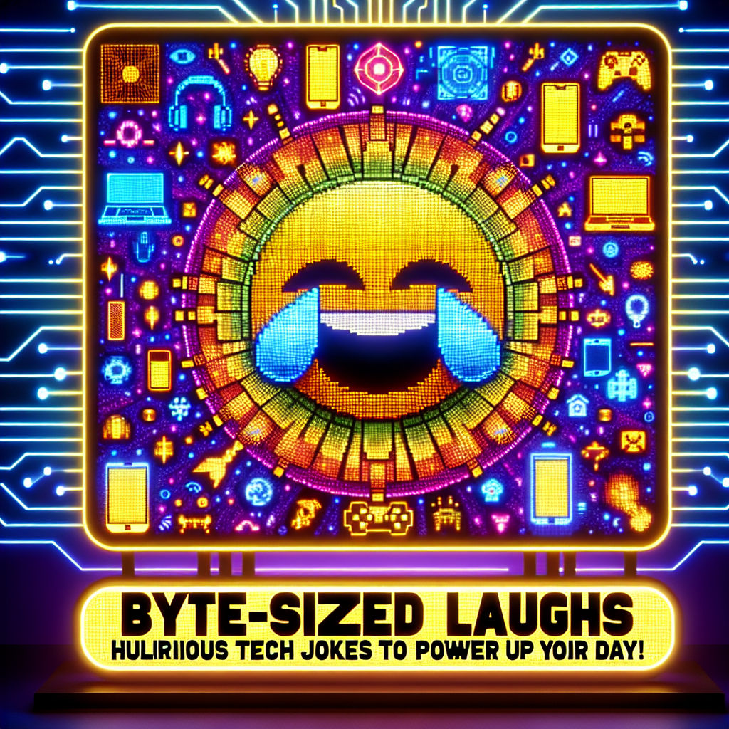 Byte-Sized Laughs: Hilarious Tech Jokes to Power Up Your Day! – Best PC ...