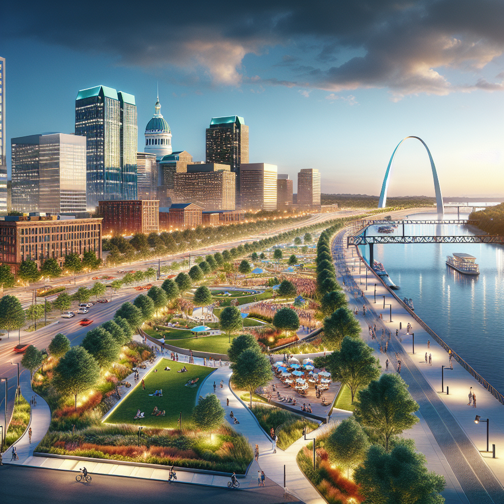 Revitalizing the Riverfront: St. Louis Launches Fresh Vision for Urban ...