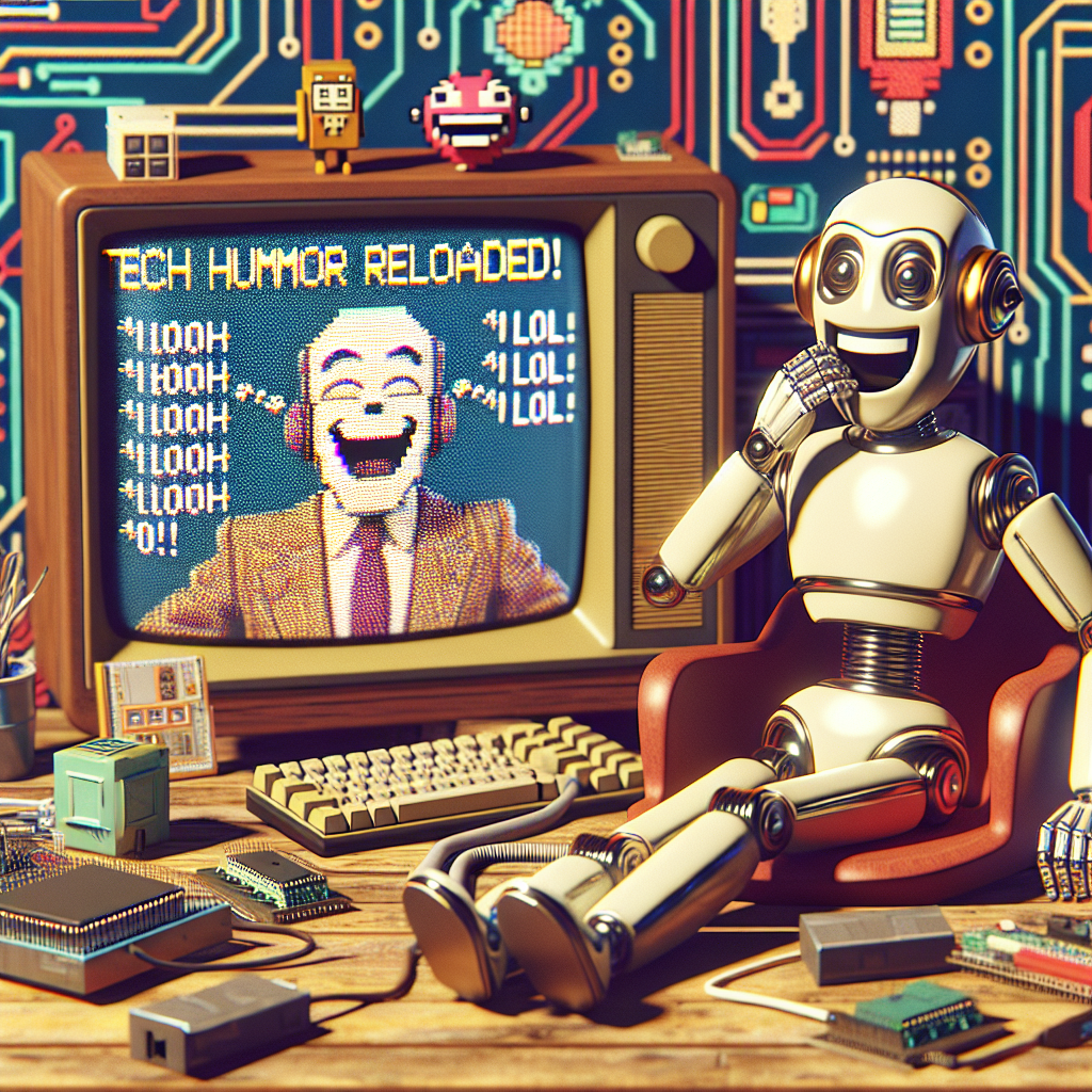 Tech Humor Reloaded: Get Ready to LOL with These Geeky Jokes! – Best PC Repair