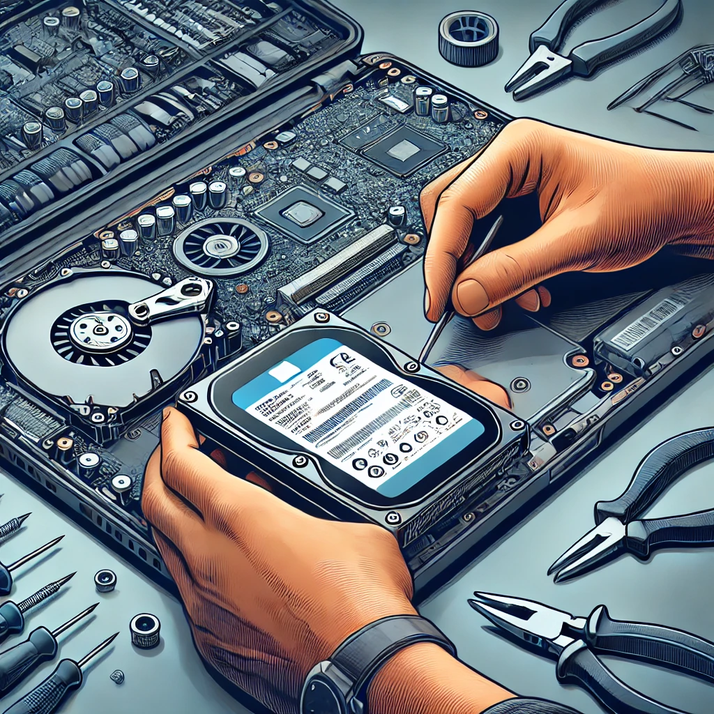 Hard Drive Service – Best PC Repair
