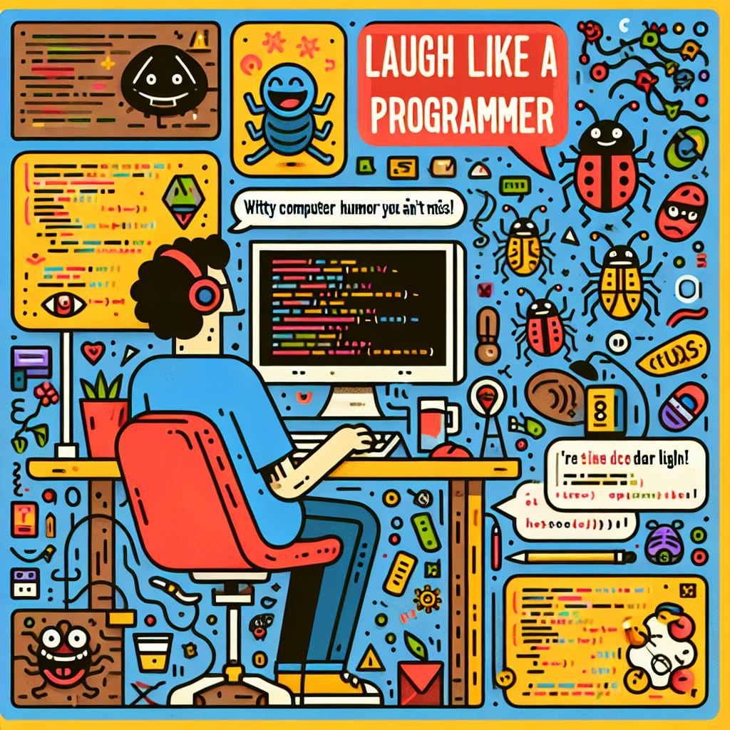 Laugh Like a Programmer: Witty Computer Humor You Can’t Miss! – Best PC Repair