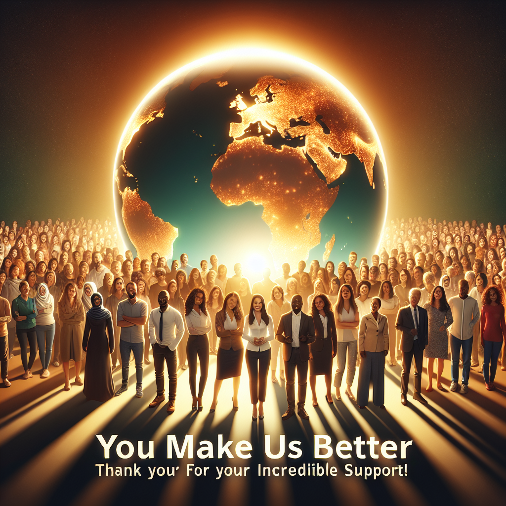 You Make Us Better: Thank You for Your Incredible Support! – Best PC Repair