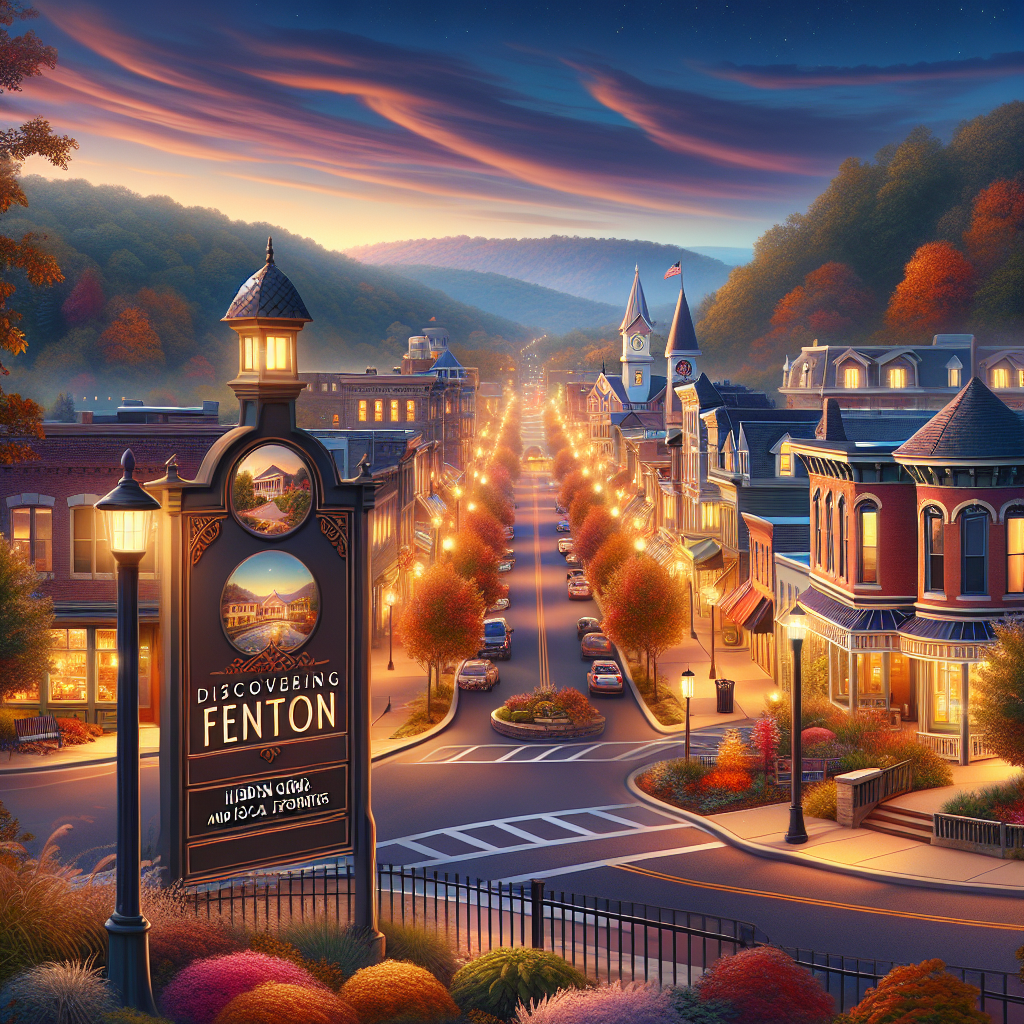 Discovering Fenton: Hidden Gems and Local Favorites! – Best PC Repair