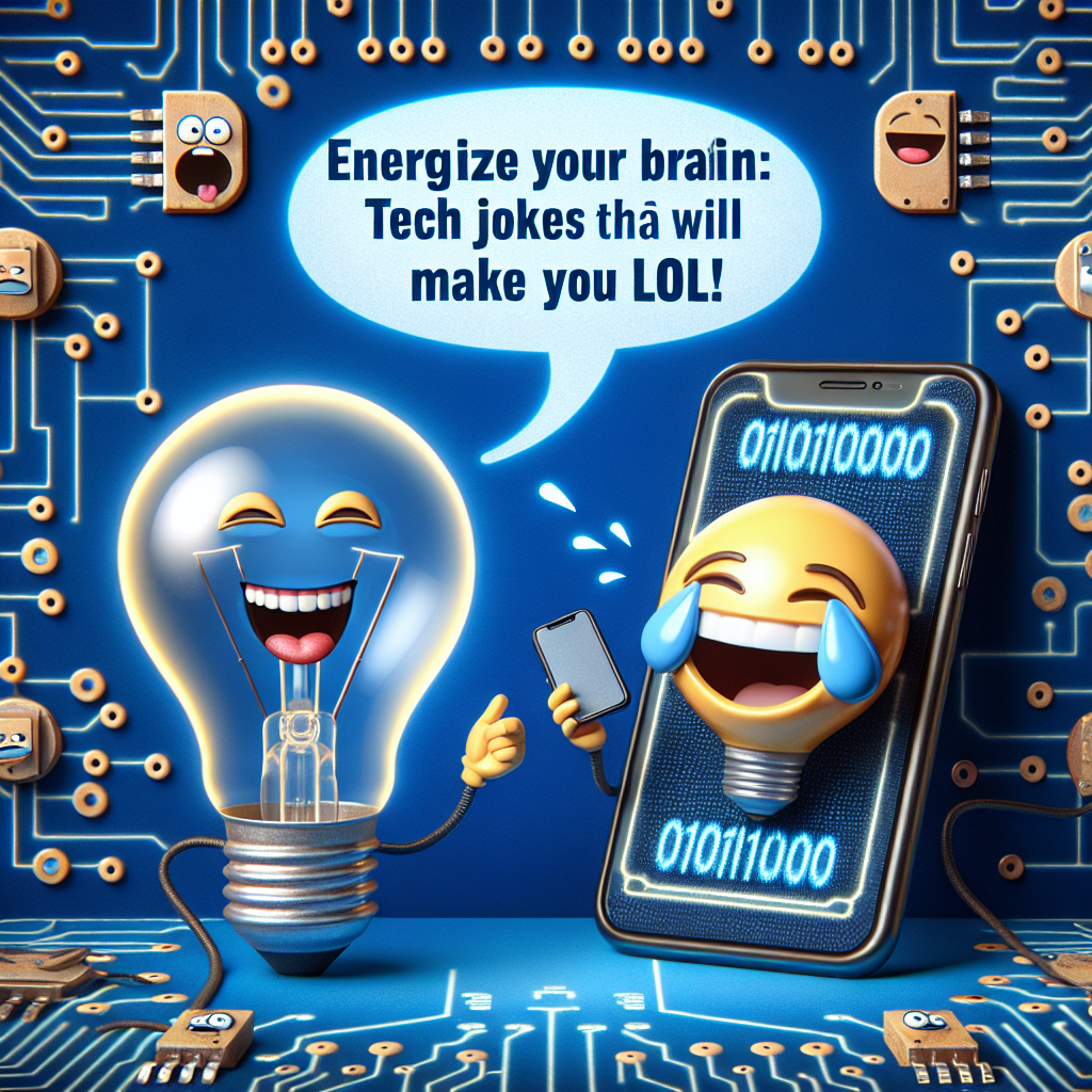 Energize Your Brain: Tech Jokes That Will Make You LOL! – Best PC Repair