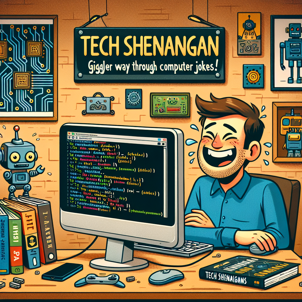 Tech Shenanigans: Giggle Your Way Through These Computer Jokes! – Best ...