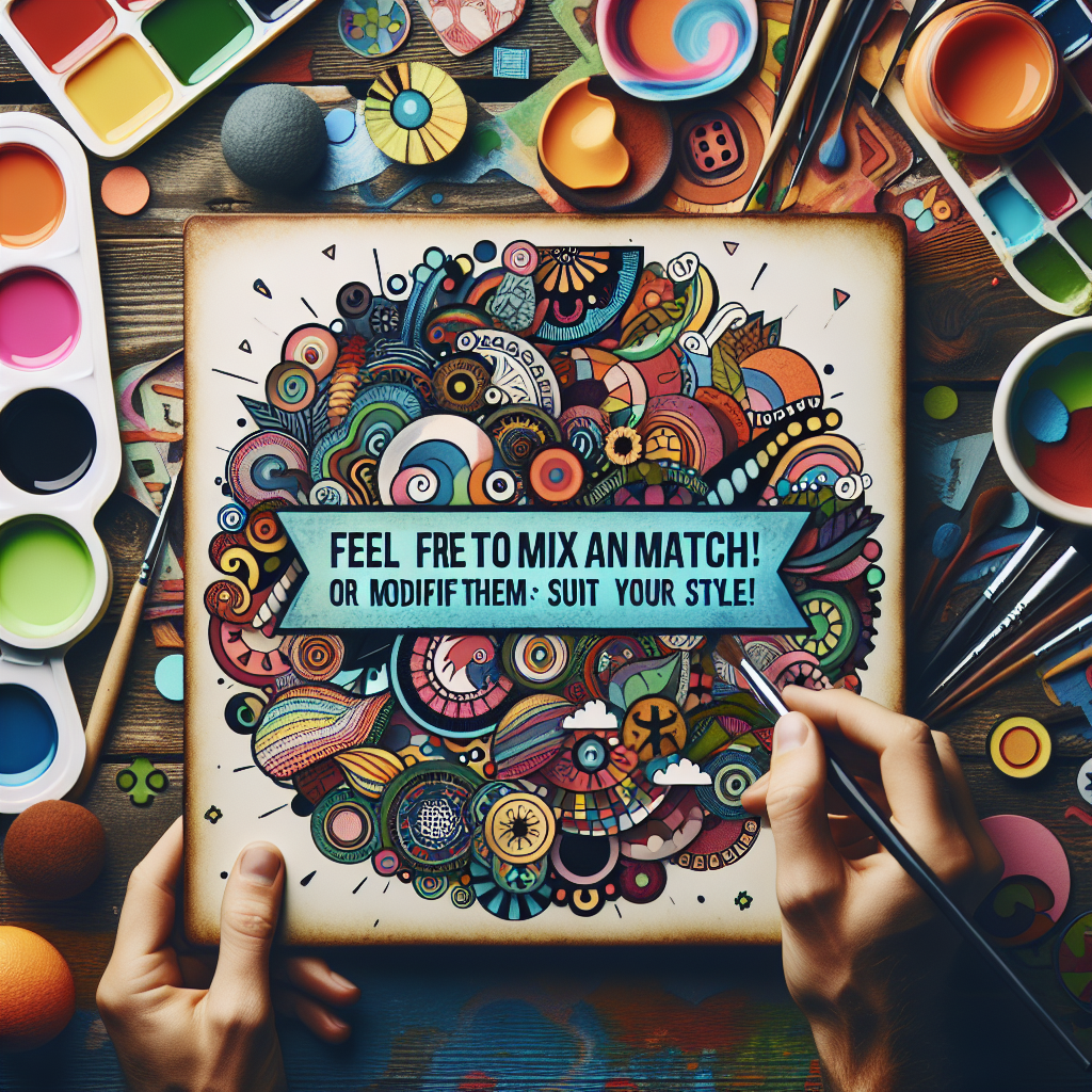 Feel free to mix and match or modify them to suit your style! – Best PC ...