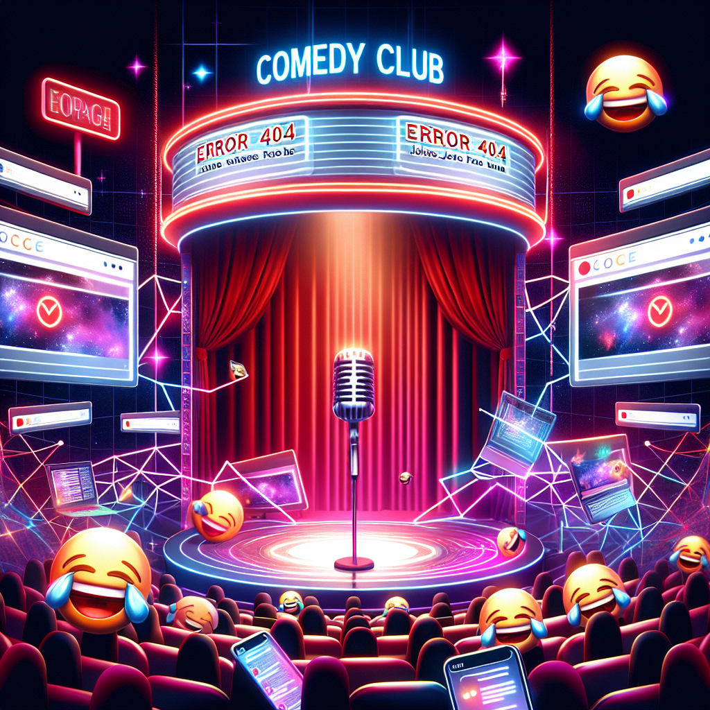 Bringing Humor to the Digital World: Check Out Our Best Website Jokes ...