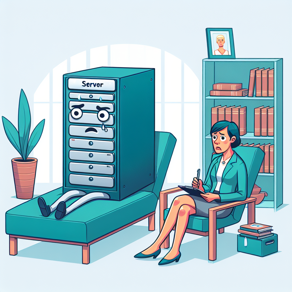 Why Did the Server Go to Therapy? It Had Too Many Issues! – Best PC ...