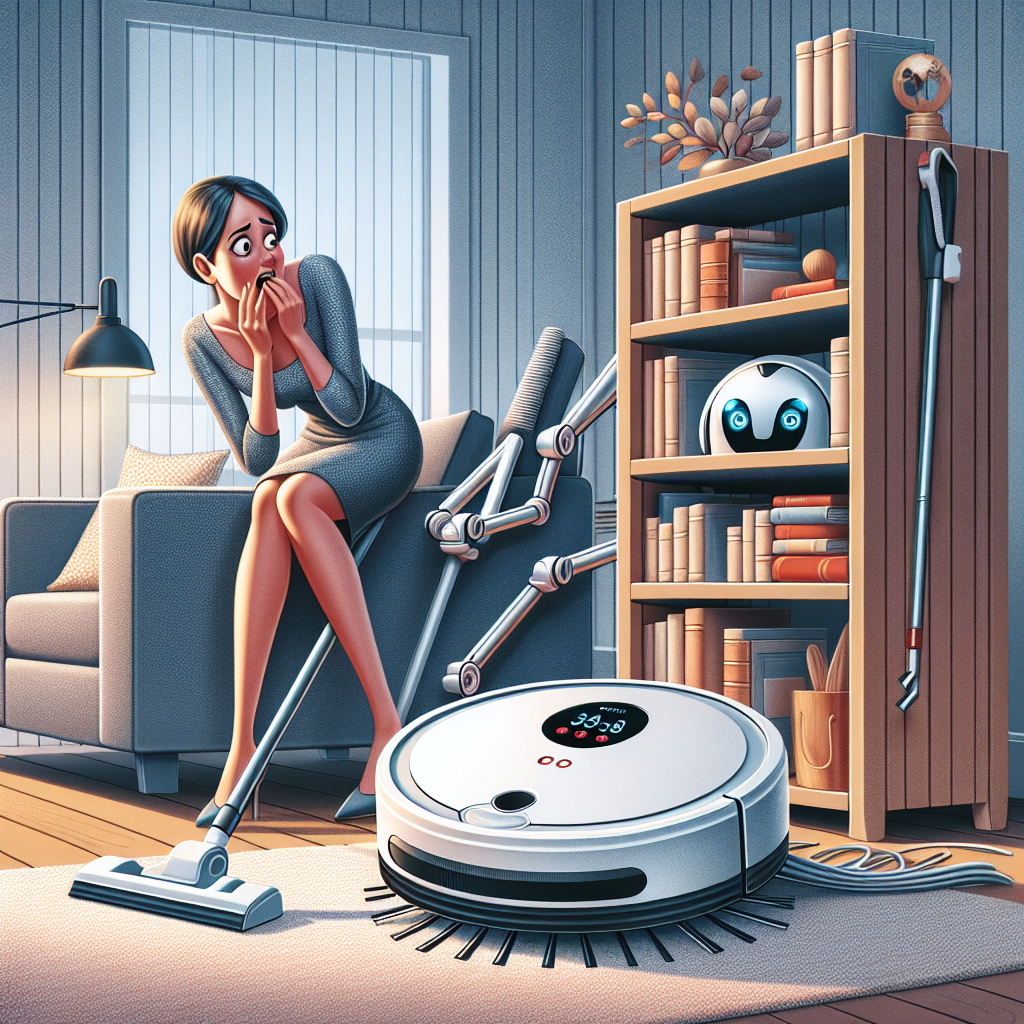 When Your Robot Vacuum Outsmarts You at Hide and Seek 🤖🧹 – Best PC Repair