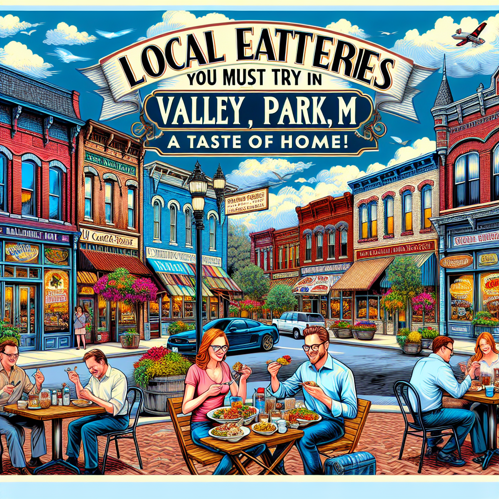 Local Eateries You Must Try in Valley Park, MO: A Taste of Home! – Best ...