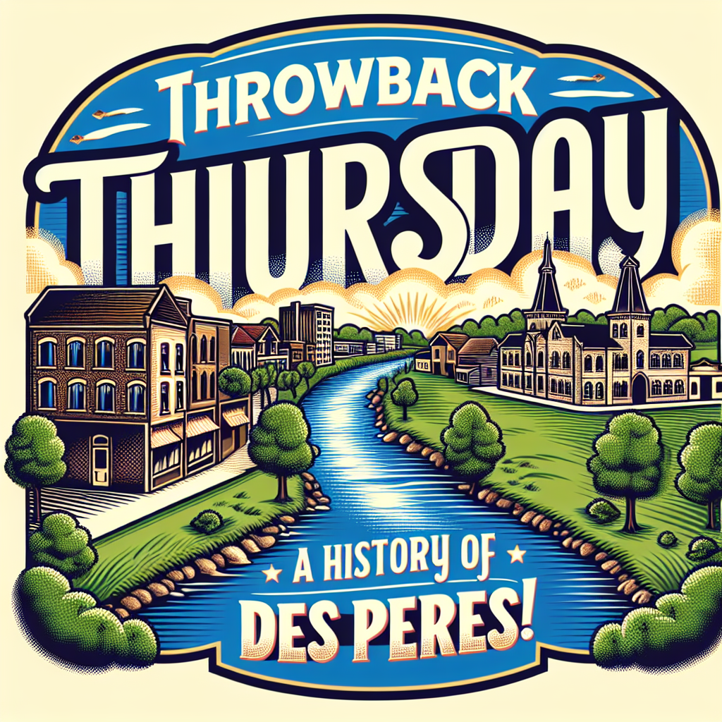 Throwback Thursday: A Look at the History of Des Peres! – Best PC ...