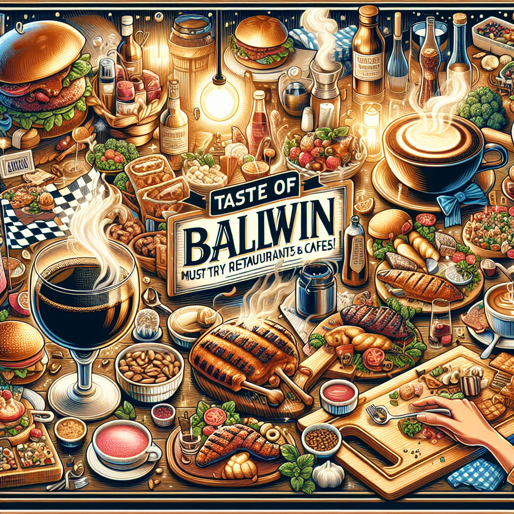 Taste of Ballwin: Must-Try Restaurants and Cafes! 🍽️ – Best PC Repair